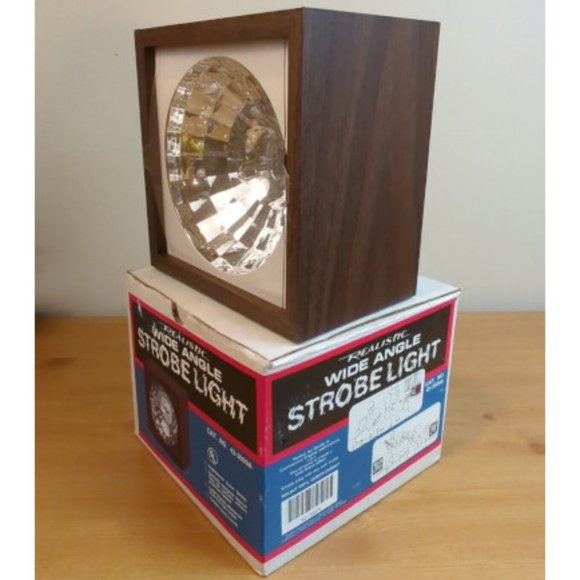 Realistic | Party Supplies | Vintage Wide Angle Strobe Light By ...